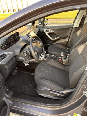 Brūns Peugeot 2008 2014 Kauņa, ar dzinēja tilpumu 1.20 L un nobraukumu 88 tūkst. km par 5900 €, foto 17 vietnē AUTOMOTO.COM.LV