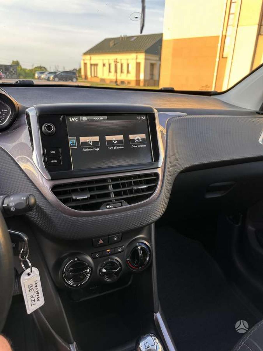 Brūns Peugeot 2008 2014 Kauņa, ar dzinēja tilpumu 1.20 L un nobraukumu 88 tūkst. km par 5900 €, foto 21 vietnē AUTOMOTO.COM.LV