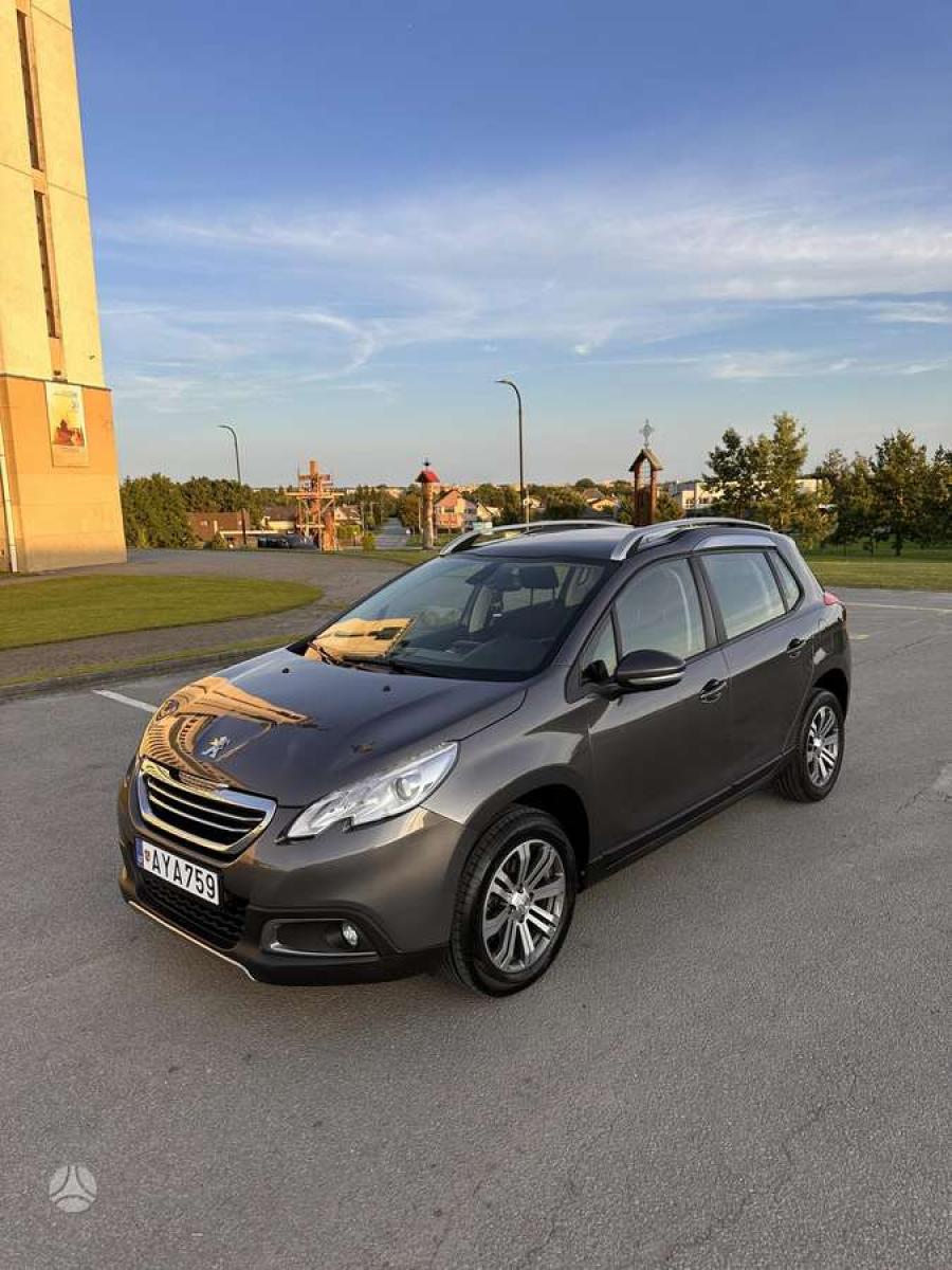 Brūns Peugeot 2008 2014 Kauņa, ar dzinēja tilpumu 1.20 L un nobraukumu 88 tūkst. km par 5900 €, foto 27 vietnē AUTOMOTO.COM.LV