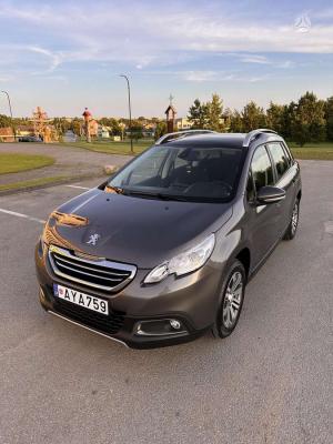 Brūns Peugeot 2008 2014 Kauņa, ar dzinēja tilpumu 1.20 L un nobraukumu 88 tūkst. km par 5900 €, foto 28 vietnē AUTOMOTO.COM.LV