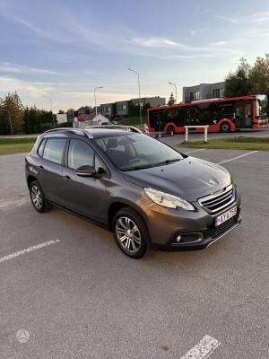 Brūns Peugeot 2008 2014 Kauņa, ar dzinēja tilpumu 1.20 L un nobraukumu 88 tūkst. km par 5900 €, foto 29 vietnē AUTOMOTO.COM.LV