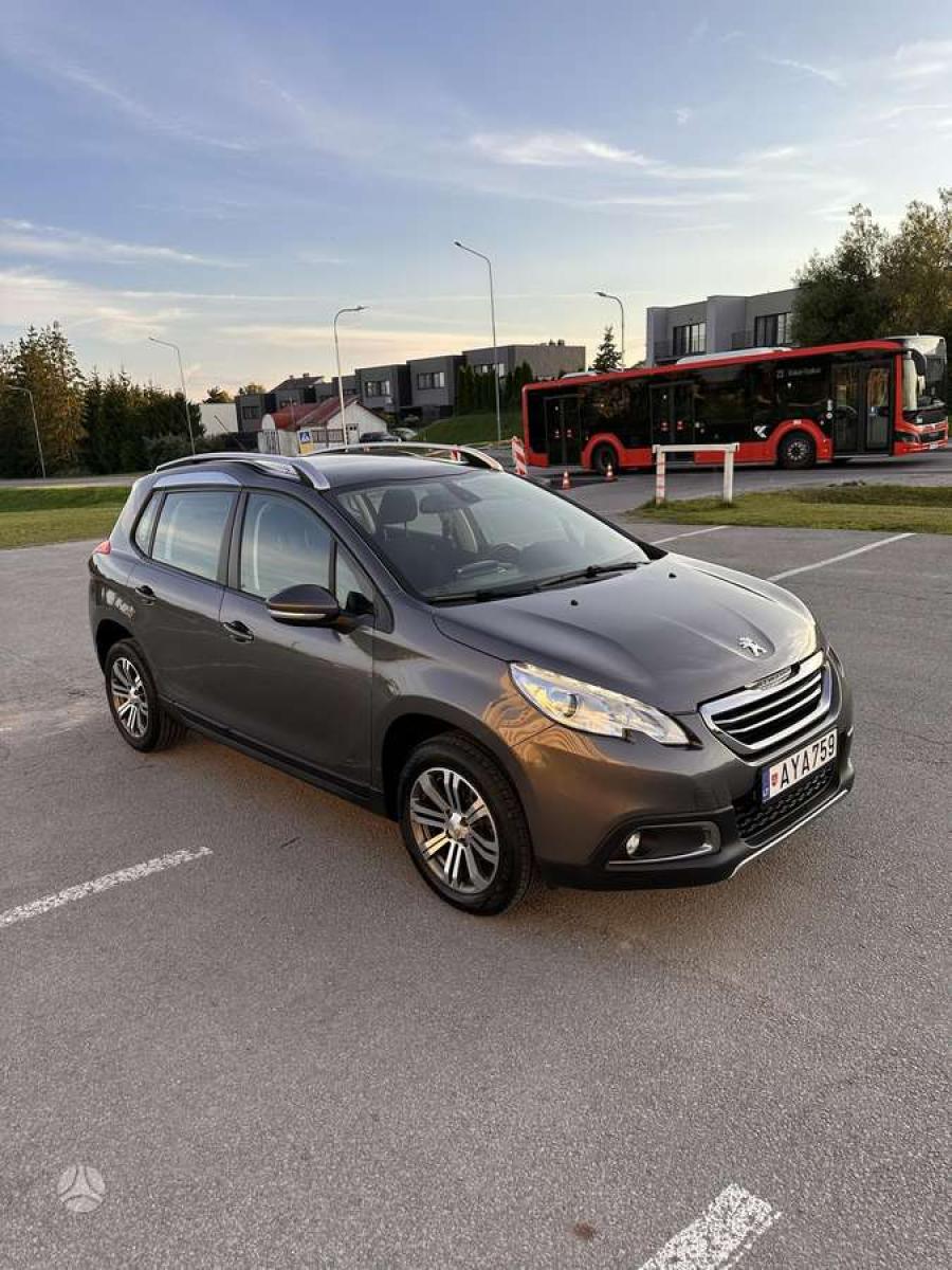 Brūns Peugeot 2008 2014 Kauņa, ar dzinēja tilpumu 1.20 L un nobraukumu 88 tūkst. km par 5900 €, foto 29 vietnē AUTOMOTO.COM.LV