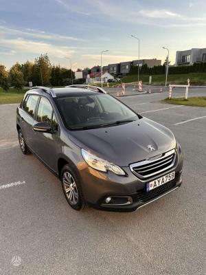 Brūns Peugeot 2008 2014 Kauņa, ar dzinēja tilpumu 1.20 L un nobraukumu 88 tūkst. km par 5900 €, foto 30 vietnē AUTOMOTO.COM.LV