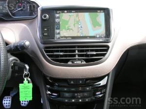 Brown Peugeot 2008 2015 in Riga, with an engine capacity of 1.60 L and mileage of 171 thousand km for 5850 €, photo 17 on AUTOMOTO.COM.LV