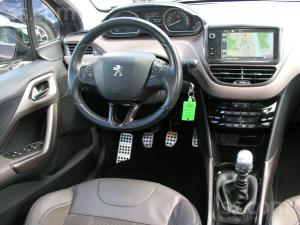 Brown Peugeot 2008 2015 in Riga, with an engine capacity of 1.60 L and mileage of 171 thousand km for 5850 €, photo 20 on AUTOMOTO.COM.LV