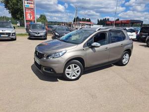 Brown Peugeot 2008 2017 in Taurage, with an engine capacity of 1.60 L and mileage of 199 thousand km for 5000 €, photo 7 on AUTOMOTO.COM.LV
