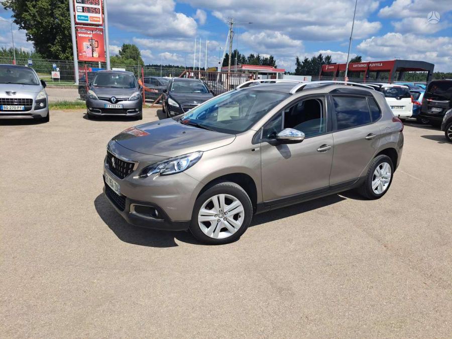 Brown Peugeot 2008 2017 in Taurage, with an engine capacity of 1.60 L and mileage of 199 thousand km for 5000 €, photo 7 on AUTOMOTO.COM.LV