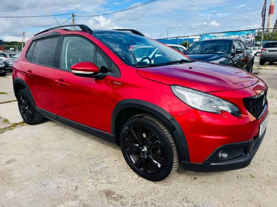 Brūns Peugeot 2008 2017 Kauņa, ar dzinēja tilpumu 1.60 L un nobraukumu 122 tūkst. km par 7999 €, foto 4 vietnē AUTOMOTO.COM.LV