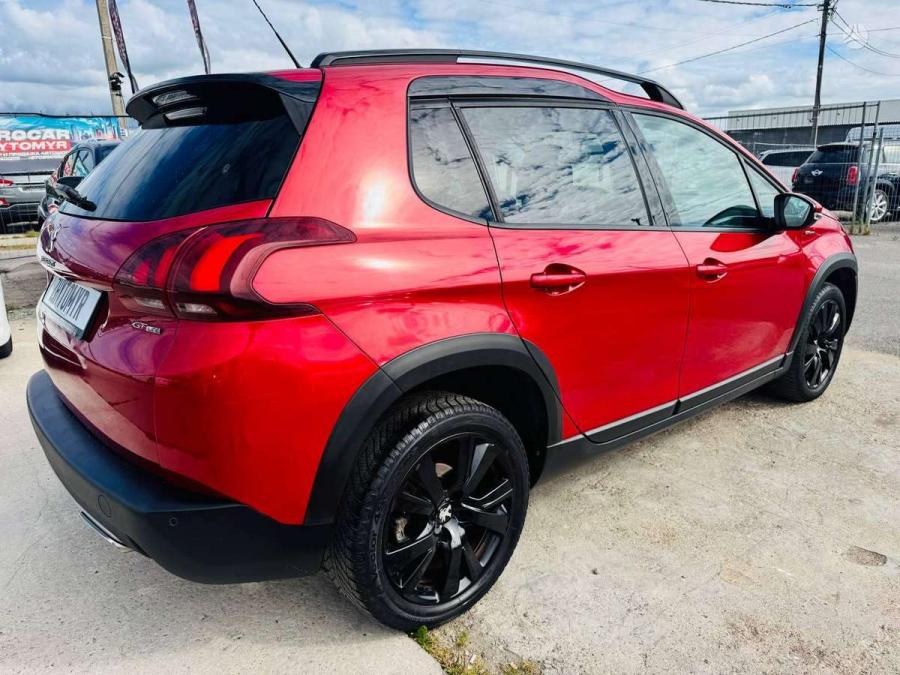 Brūns Peugeot 2008 2017 Kauņa, ar dzinēja tilpumu 1.60 L un nobraukumu 122 tūkst. km par 7999 €, foto 5 vietnē AUTOMOTO.COM.LV