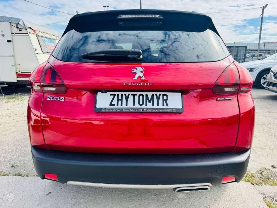 Brūns Peugeot 2008 2017 Kauņa, ar dzinēja tilpumu 1.60 L un nobraukumu 122 tūkst. km par 7999 €, foto 6 vietnē AUTOMOTO.COM.LV