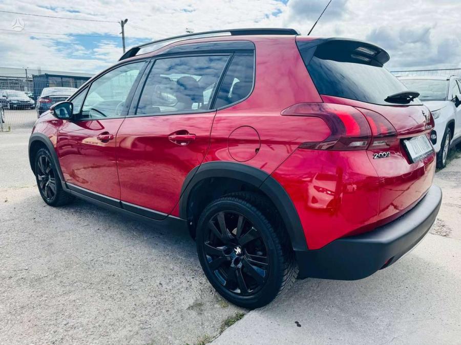 Brūns Peugeot 2008 2017 Kauņa, ar dzinēja tilpumu 1.60 L un nobraukumu 122 tūkst. km par 7999 €, foto 7 vietnē AUTOMOTO.COM.LV