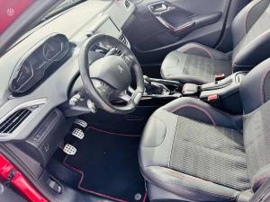 Brūns Peugeot 2008 2017 Kauņa, ar dzinēja tilpumu 1.60 L un nobraukumu 122 tūkst. km par 7999 €, foto 8 vietnē AUTOMOTO.COM.LV