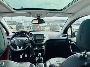 Brūns Peugeot 2008 2017 Kauņa, ar dzinēja tilpumu 1.60 L un nobraukumu 122 tūkst. km par 7999 €, foto 12 vietnē AUTOMOTO.COM.LV