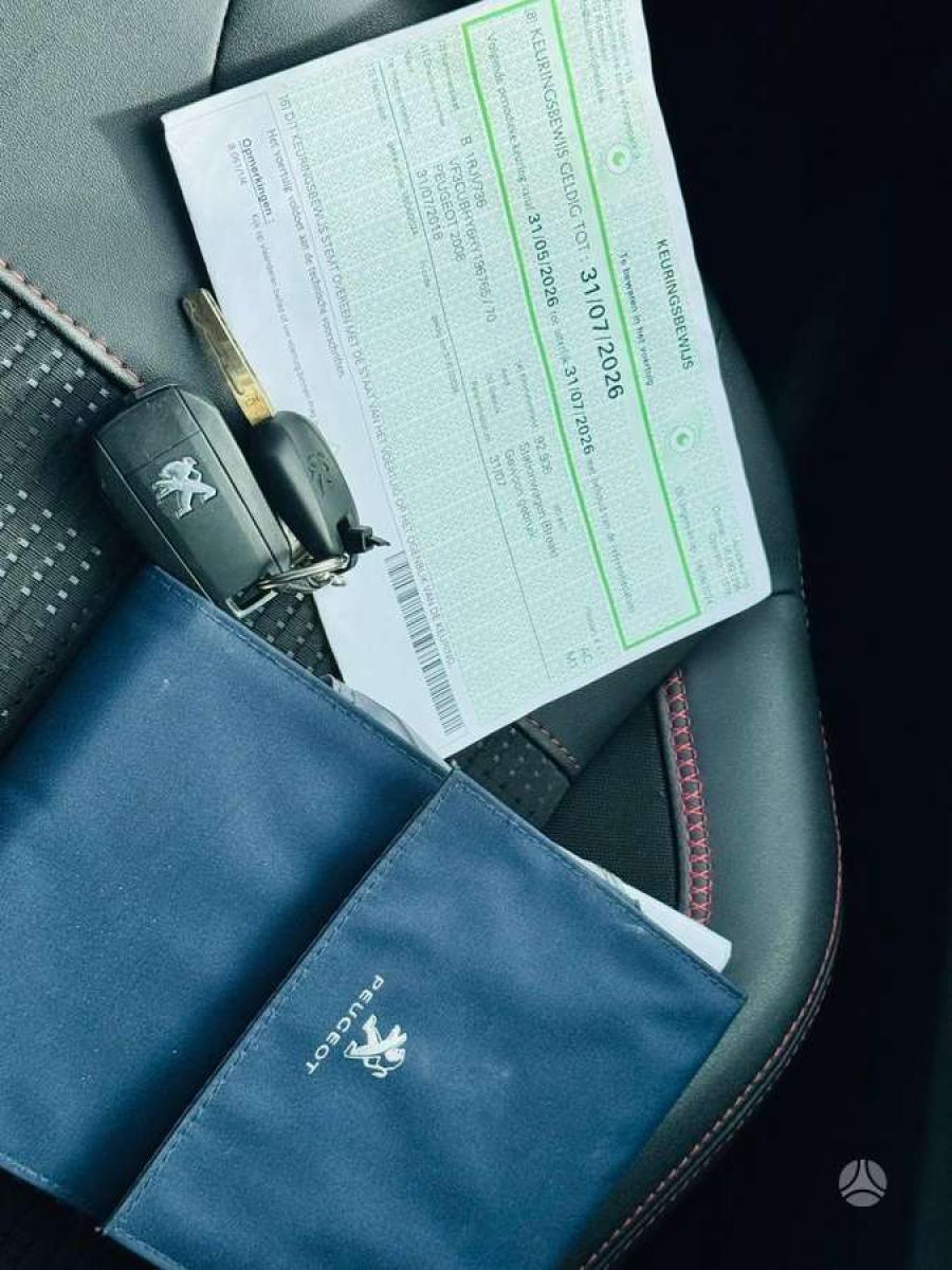 Brūns Peugeot 2008 2017 Kauņa, ar dzinēja tilpumu 1.60 L un nobraukumu 122 tūkst. km par 7999 €, foto 22 vietnē AUTOMOTO.COM.LV