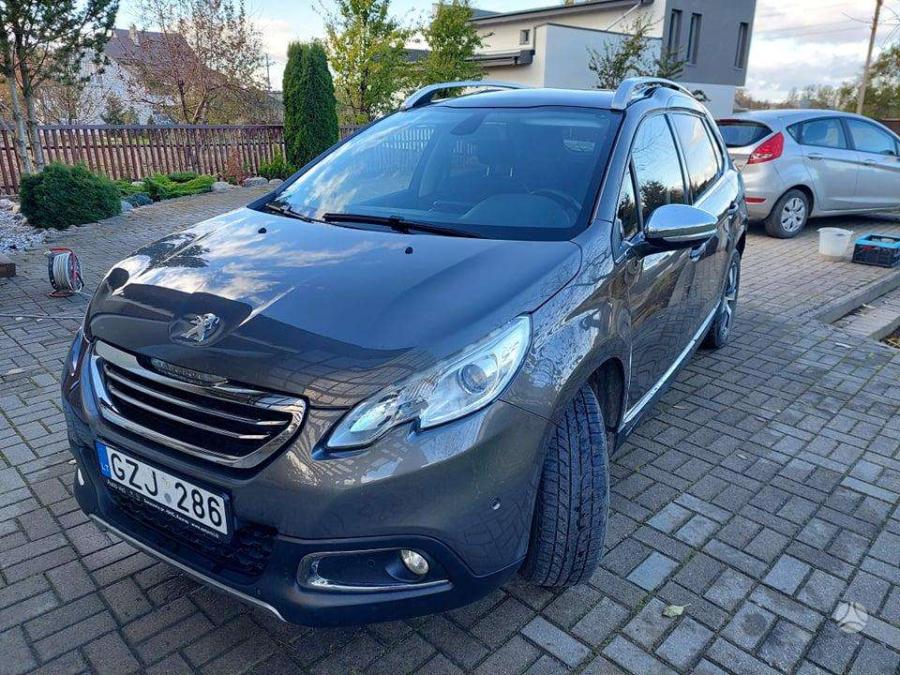 Peugeot 2008 2013 Kauņa, ar dzinēja tilpumu 1.56 L un nobraukumu 150 tūkst. km par 5900 €, foto 1 vietnē AUTOMOTO.COM.LV