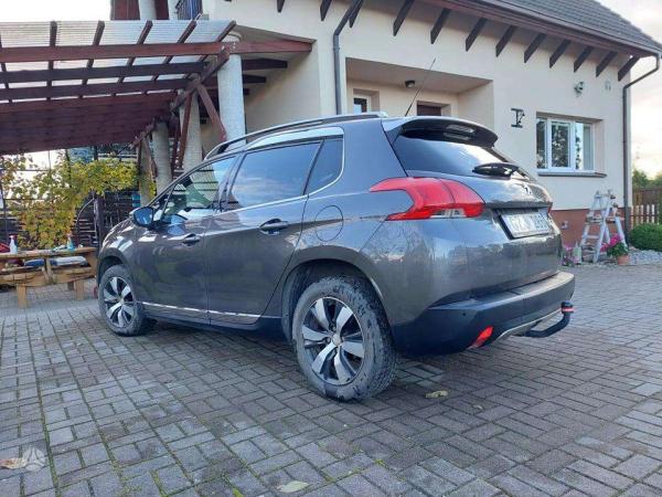 Peugeot 2008 2013 in Kaunas, with an engine capacity of 1.56 L and mileage of 150 thousand km for 5900 €, photo 10 on AUTOMOTO.COM.LV