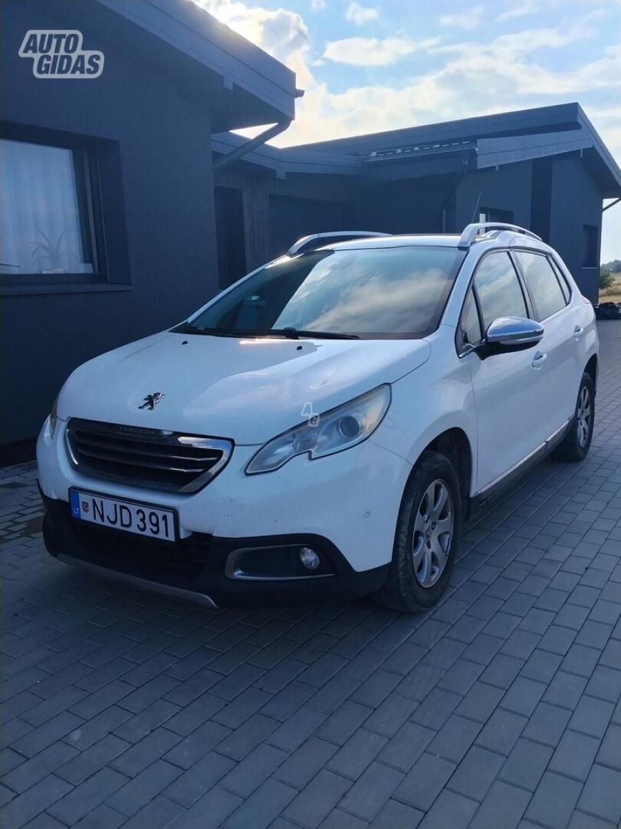 Peugeot 2008 2013 in Kaunas, with an engine capacity of 1.60 L and mileage of 270 thousand km for 2700 €, photo 1 on AUTOMOTO.COM.LV
