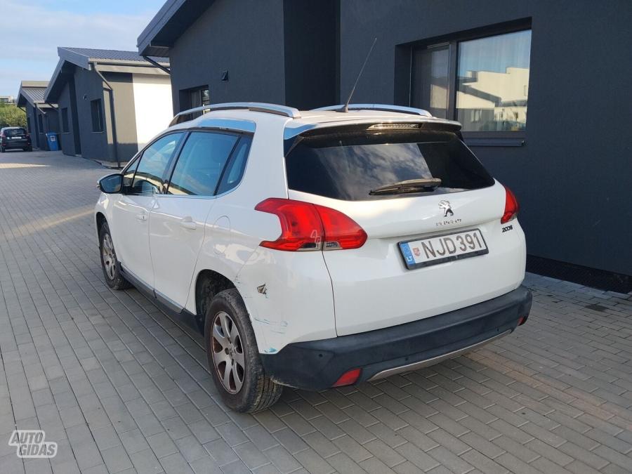 Peugeot 2008 2013 in Kaunas, with an engine capacity of 1.60 L and mileage of 270 thousand km for 2700 €, photo 5 on AUTOMOTO.COM.LV