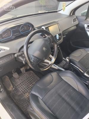 Peugeot 2008 2013 in Kaunas, with an engine capacity of 1.60 L and mileage of 270 thousand km for 2700 €, photo 6 on AUTOMOTO.COM.LV