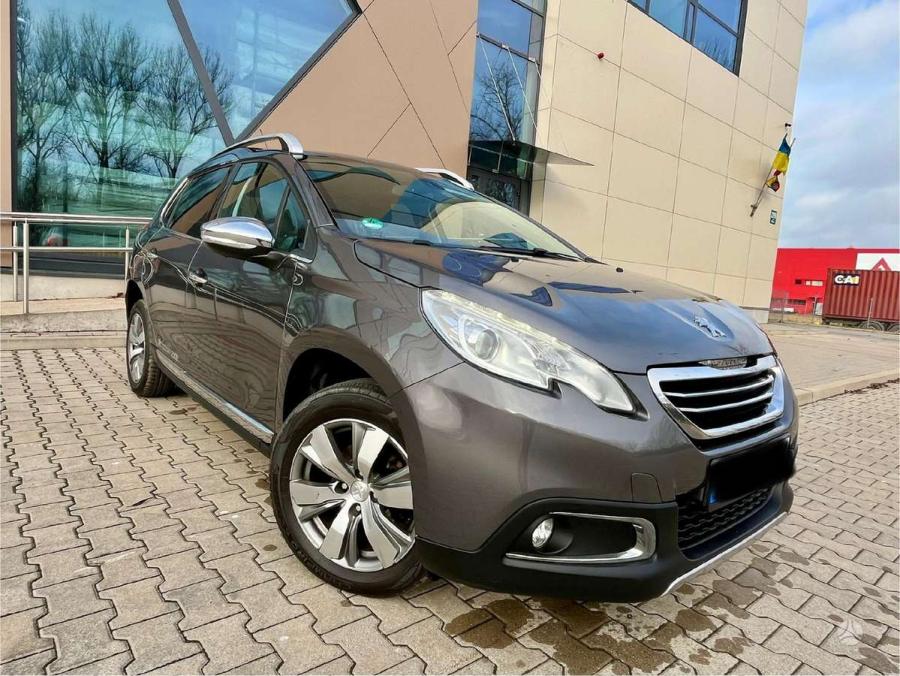 Peugeot 2008 2014 in Siauliai, with an engine capacity of 1.60 L and mileage of 269 thousand km for 5199 €, photo 3 on AUTOMOTO.COM.LV