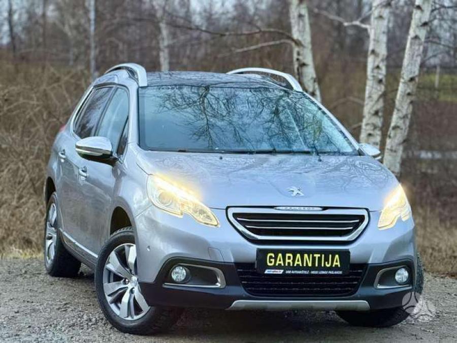 Peugeot 2008 2014 Šauļi, ar dzinēja tilpumu 1.56 L un nobraukumu 196 tūkst. km par 7450 €, foto 1 vietnē AUTOMOTO.COM.LV