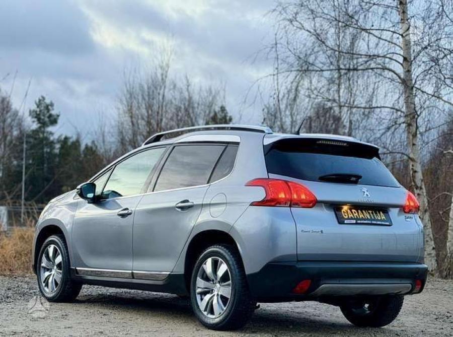 Peugeot 2008 2014 Šauļi, ar dzinēja tilpumu 1.56 L un nobraukumu 196 tūkst. km par 7450 €, foto 3 vietnē AUTOMOTO.COM.LV