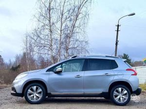 Peugeot 2008 2014 Šauļi, ar dzinēja tilpumu 1.56 L un nobraukumu 196 tūkst. km par 7450 €, foto 13 vietnē AUTOMOTO.COM.LV