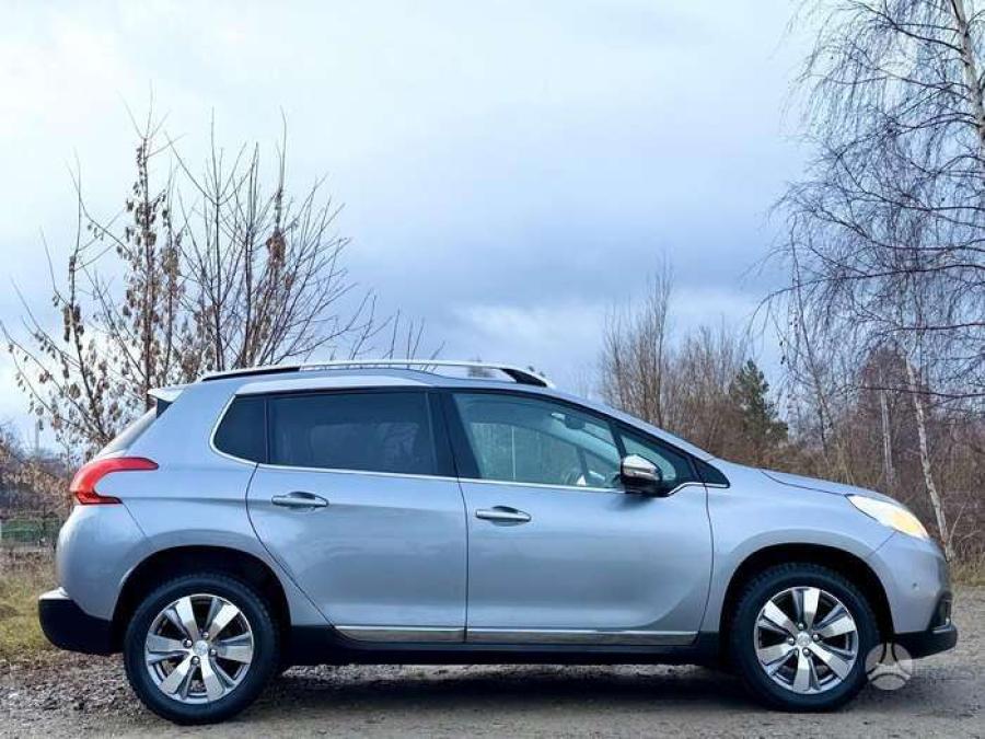 Peugeot 2008 2014 Šauļi, ar dzinēja tilpumu 1.56 L un nobraukumu 196 tūkst. km par 7450 €, foto 14 vietnē AUTOMOTO.COM.LV