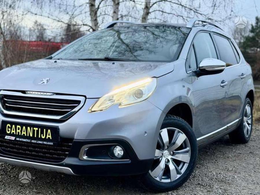 Peugeot 2008 2014 Šauļi, ar dzinēja tilpumu 1.56 L un nobraukumu 196 tūkst. km par 7450 €, foto 16 vietnē AUTOMOTO.COM.LV