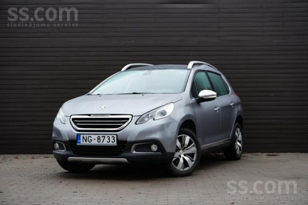Peugeot 2008 2014 Rīga, ar dzinēja tilpumu 1.60 L un nobraukumu 178 tūkst. km par 5890 €, foto 1 vietnē AUTOMOTO.COM.LV