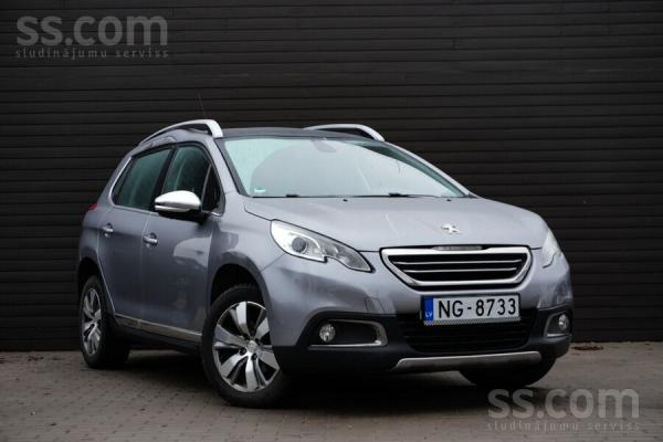 Peugeot 2008 2014 Rīga, ar dzinēja tilpumu 1.60 L un nobraukumu 178 tūkst. km par 5890 €, foto 2 vietnē AUTOMOTO.COM.LV