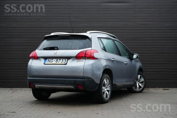 Peugeot 2008 2014 Rīga, ar dzinēja tilpumu 1.60 L un nobraukumu 178 tūkst. km par 5890 €, foto 3 vietnē AUTOMOTO.COM.LV