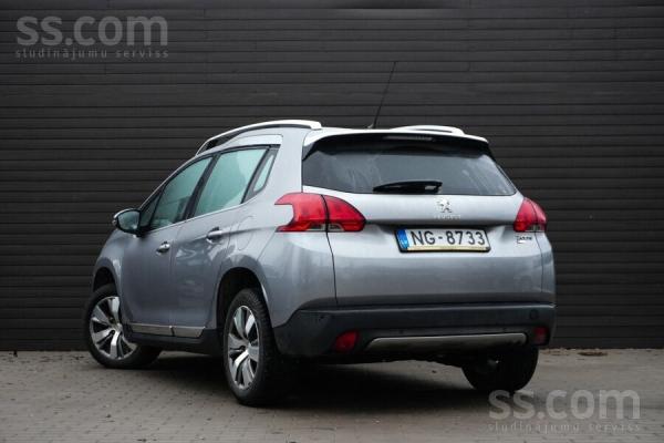 Peugeot 2008 2014 Rīga, ar dzinēja tilpumu 1.60 L un nobraukumu 178 tūkst. km par 5890 €, foto 4 vietnē AUTOMOTO.COM.LV