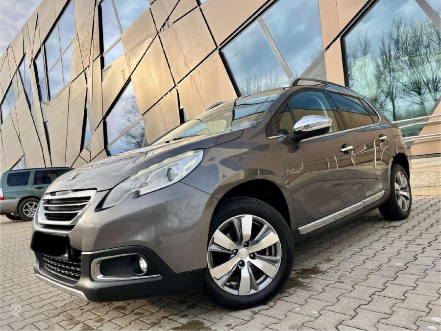 Peugeot 2008 2014 in Siauliai, with an engine capacity of 1.60 L and mileage of 277 thousand km for 5150 €, photo 3 on AUTOMOTO.COM.LV
