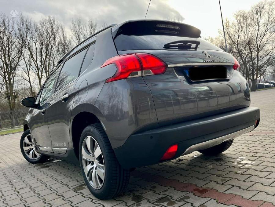 Peugeot 2008 2014 in Siauliai, with an engine capacity of 1.60 L and mileage of 277 thousand km for 5150 €, photo 4 on AUTOMOTO.COM.LV