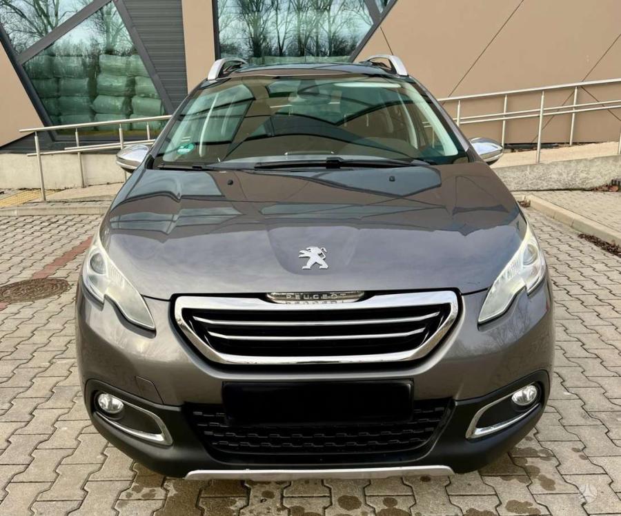 Peugeot 2008 2014 in Siauliai, with an engine capacity of 1.60 L and mileage of 277 thousand km for 5150 €, photo 5 on AUTOMOTO.COM.LV