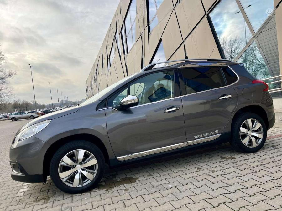 Peugeot 2008 2014 in Siauliai, with an engine capacity of 1.60 L and mileage of 277 thousand km for 5150 €, photo 6 on AUTOMOTO.COM.LV