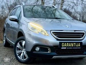 Peugeot 2008 2014 Šauļi, ar dzinēja tilpumu 1.56 L un nobraukumu 196 tūkst. km par 7450 €, foto 15 vietnē AUTOMOTO.COM.LV