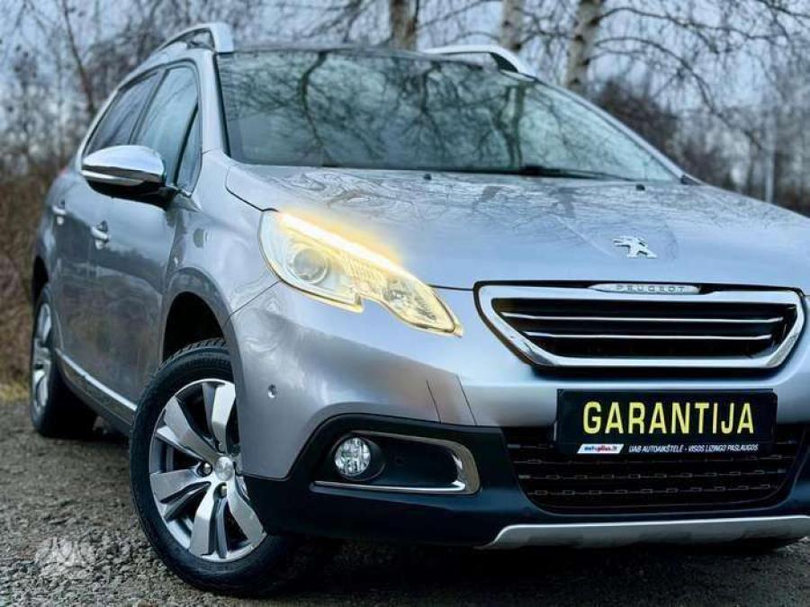 Peugeot 2008 2014 Šauļi, ar dzinēja tilpumu 1.56 L un nobraukumu 196 tūkst. km par 7450 €, foto 15 vietnē AUTOMOTO.COM.LV