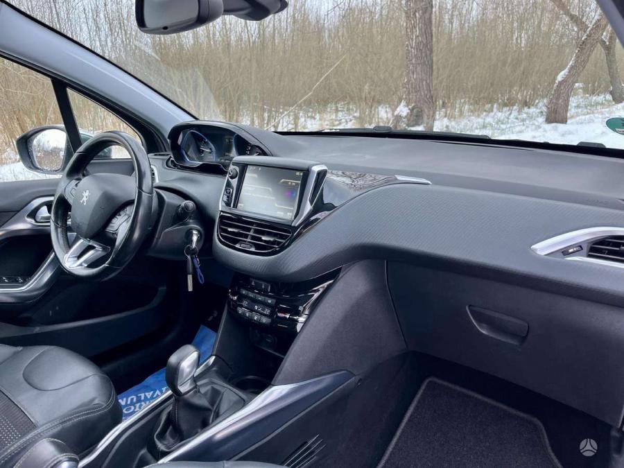 Peugeot 2008 2014 Šauļi, ar dzinēja tilpumu 1.60 L un nobraukumu 272 tūkst. km par 5199 €, foto 6 vietnē AUTOMOTO.COM.LV