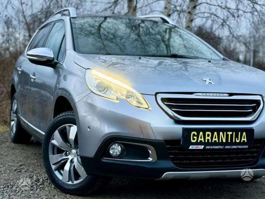 Peugeot 2008 2014 in Siauliai, with an engine capacity of 1.56 L and mileage of 196 thousand km for 7450 €, photo 15 on AUTOMOTO.COM.LV