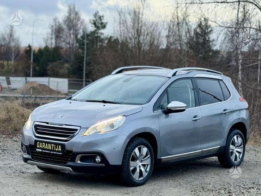 Peugeot 2008 2014 in Siauliai, with an engine capacity of 1.56 L and mileage of 196 thousand km for 7450 €, photo 18 on AUTOMOTO.COM.LV