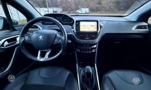 Peugeot 2008 2014 in Siauliai, with an engine capacity of 1.56 L and mileage of 196 thousand km for 7450 €, photo 24 on AUTOMOTO.COM.LV