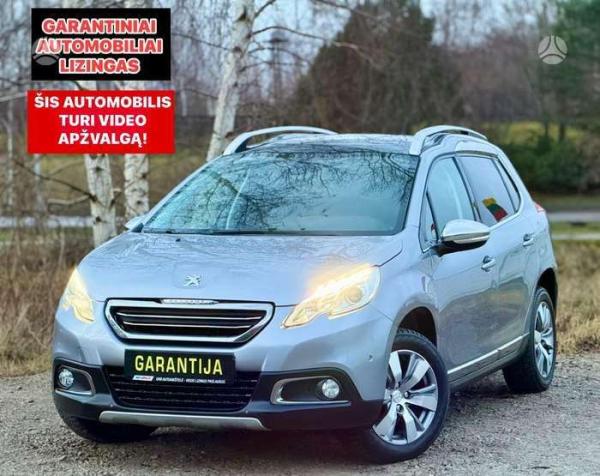 Peugeot 2008 2014 in Siauliai, with an engine capacity of 1.56 L and mileage of 196 thousand km for 7450 €, photo 2 on AUTOMOTO.COM.LV
