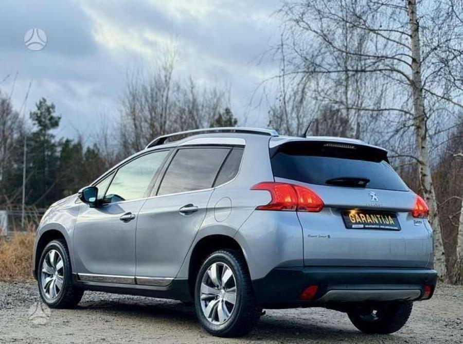Peugeot 2008 2014 Šauļi, ar dzinēja tilpumu 1.56 L un nobraukumu 196 tūkst. km par 7450 €, foto 3 vietnē AUTOMOTO.COM.LV