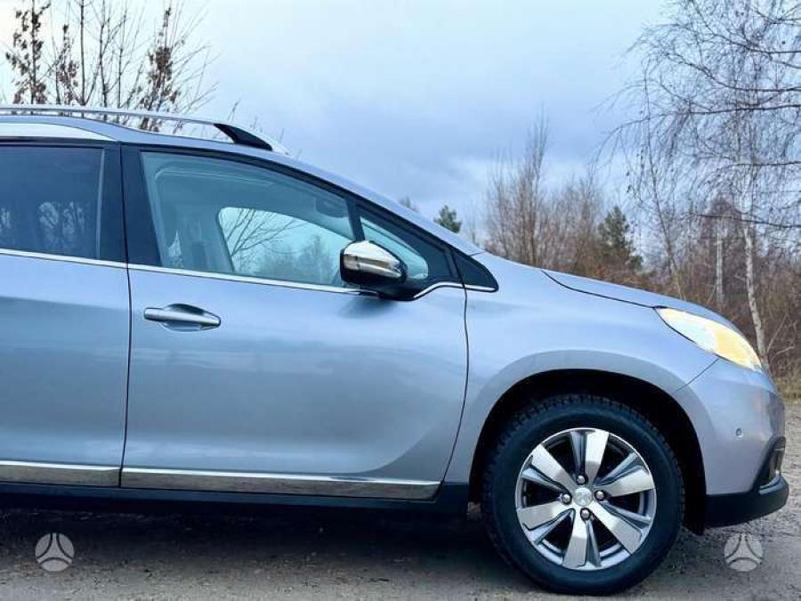 Peugeot 2008 2014 Šauļi, ar dzinēja tilpumu 1.56 L un nobraukumu 196 tūkst. km par 7450 €, foto 10 vietnē AUTOMOTO.COM.LV