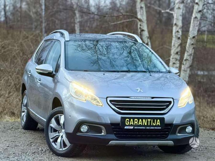 Peugeot 2008 2014 Šauļi, ar dzinēja tilpumu 1.56 L un nobraukumu 196 tūkst. km par 7450 €, foto 3 vietnē AUTOMOTO.COM.LV