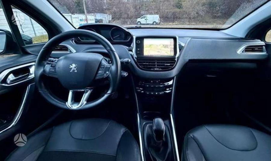 Peugeot 2008 2014 Šauļi, ar dzinēja tilpumu 1.56 L un nobraukumu 196 tūkst. km par 7450 €, foto 24 vietnē AUTOMOTO.COM.LV