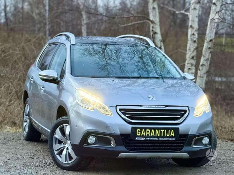 Peugeot 2008 2014 Šauļi, ar dzinēja tilpumu 1.56 L un nobraukumu 196 tūkst. km par 7450 €, foto 1 vietnē AUTOMOTO.COM.LV
