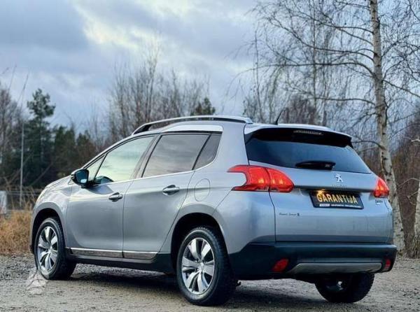 Peugeot 2008 2014 Šauļi, ar dzinēja tilpumu 1.56 L un nobraukumu 196 tūkst. km par 7450 €, foto 3 vietnē AUTOMOTO.COM.LV